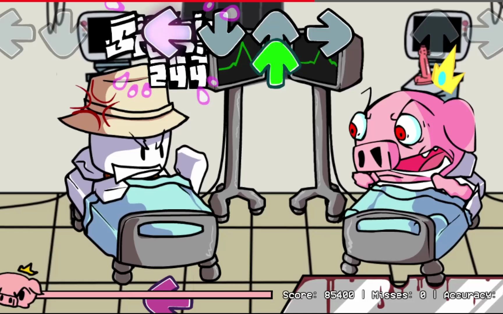 Treatment but empty_doggun sings it