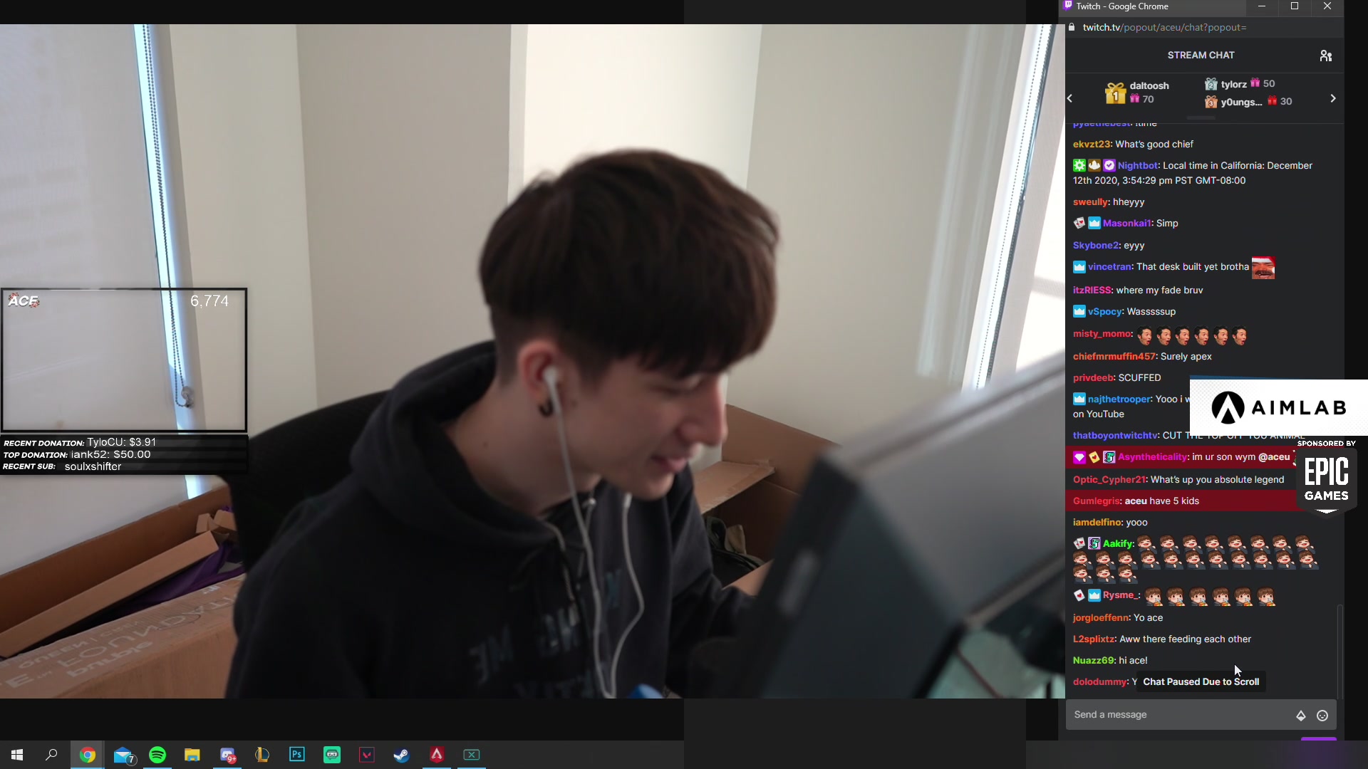 aceu 2020.12.13直播录像_哔哩哔哩_bilibili