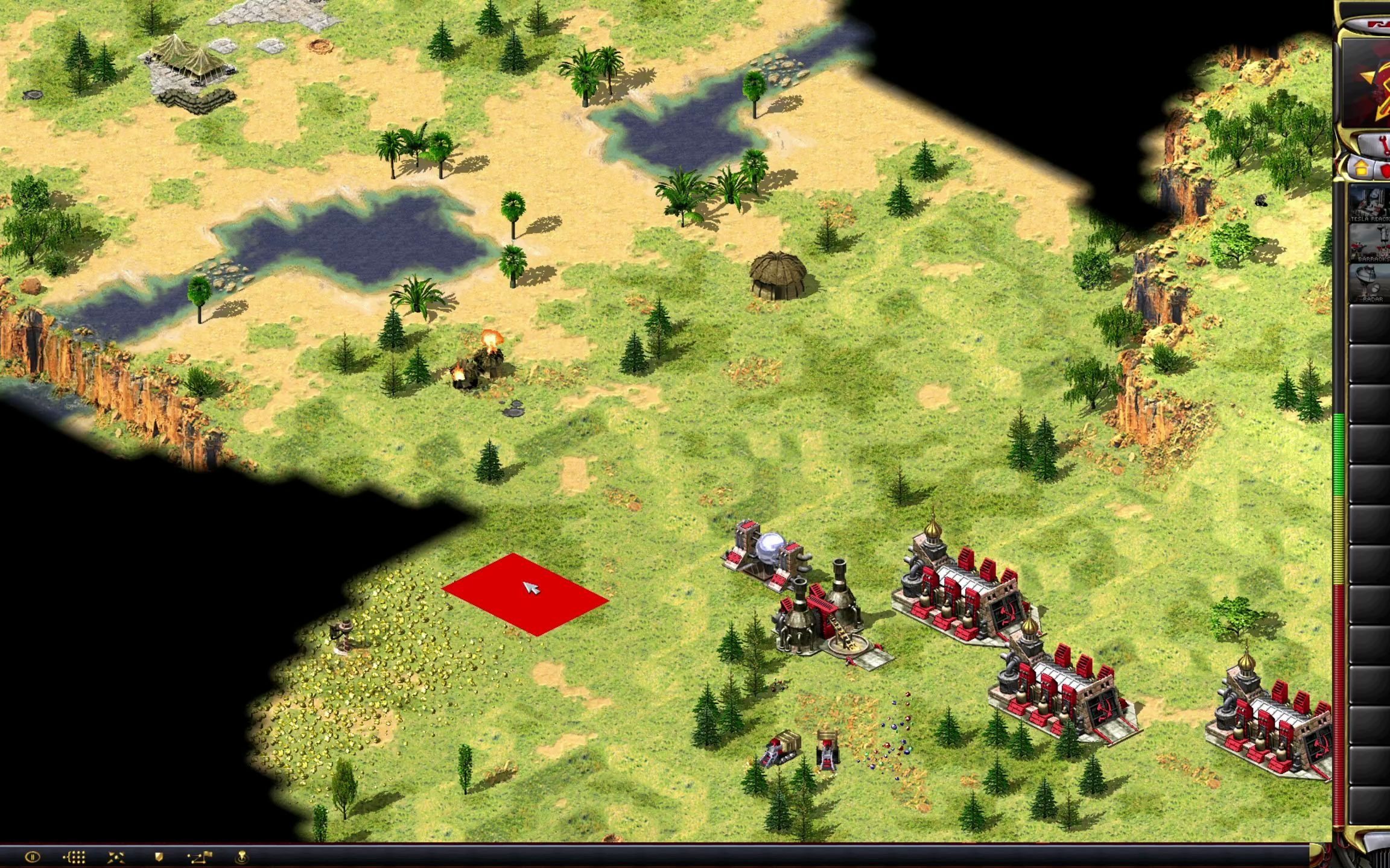 【RA2/YR】【CNC_RA2天梯】【Jeen】【20210809】_哔哩哔哩bilibili