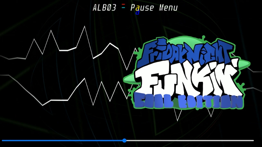 FNF VS Dave And Bambi Cool Edition OST - Pause Menu_哔哩哔哩bilibili