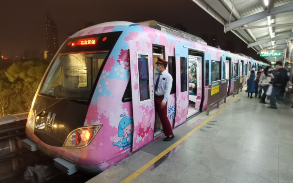 【深圳地铁】差点白给美女司机开地铁？深圳地铁14号线GOA4级直接降到GOA3级模式（罗湖北站—黄木岗站）区间运行与报站