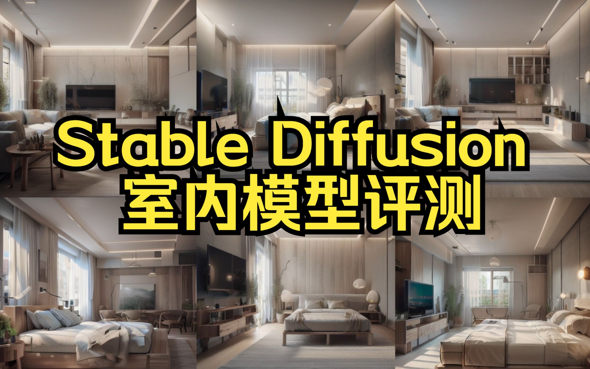 只需三分钟：掌握Stable Diffusion对场景的精准控制