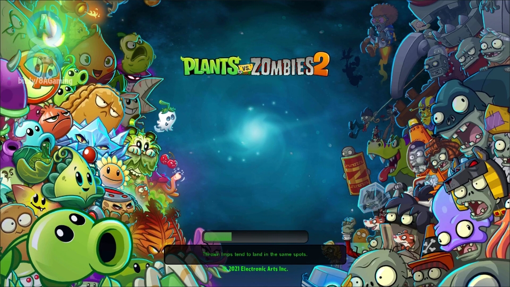 pvz2游乐场僵尸实战关卡 9.4.1_哔哩哔哩bilibili_植物大战僵尸2