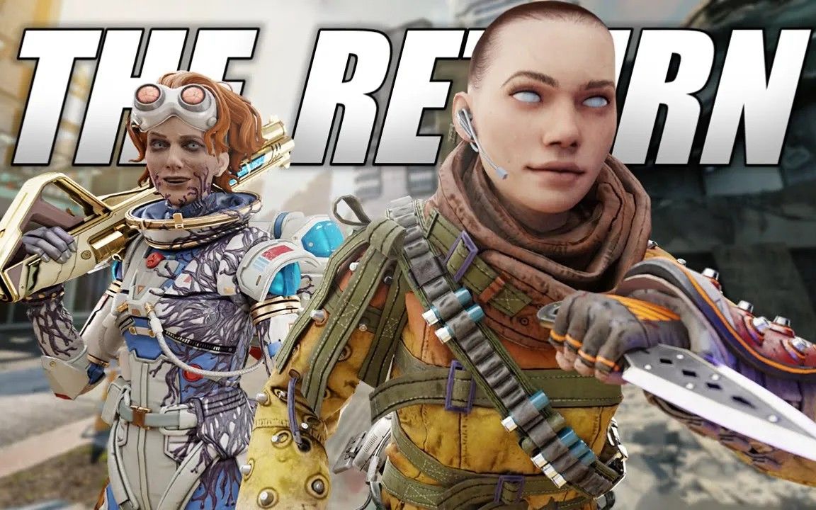 【APEX/Faide】最佳身法组合回归！Faide和taxi2g比翼双飞_网络游戏热门视频