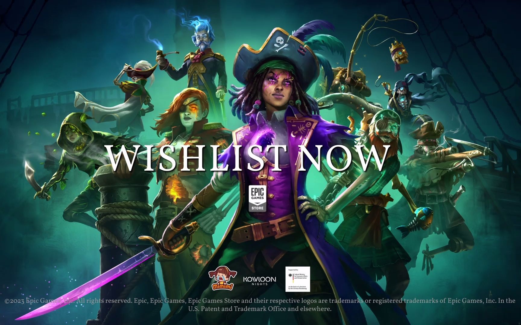 影子诡局：被诅咒的海盗 Shadow Gambit: The Cursed Crew (豆瓣)