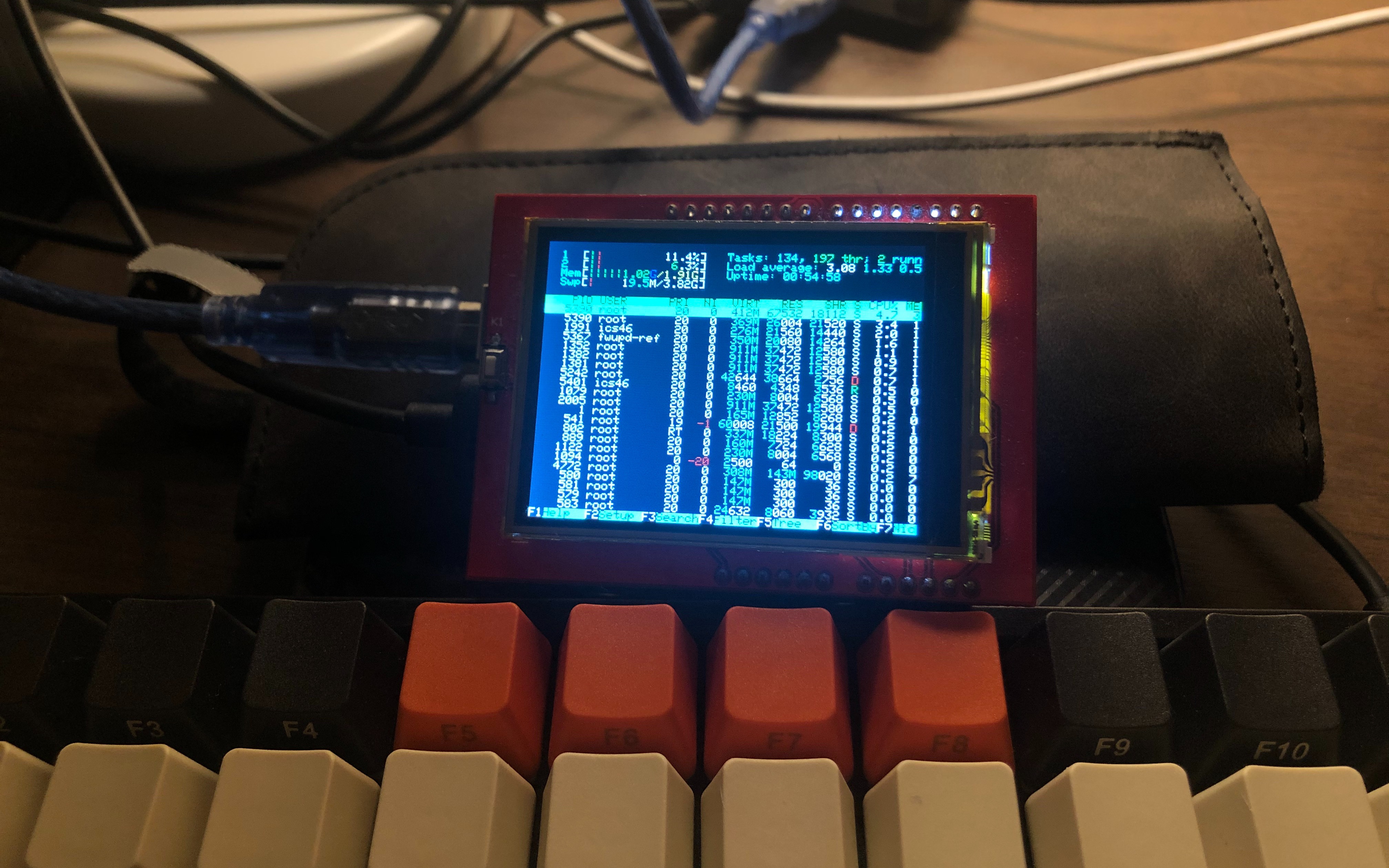 Arduino vt100终端_哔哩哔哩_bilibili