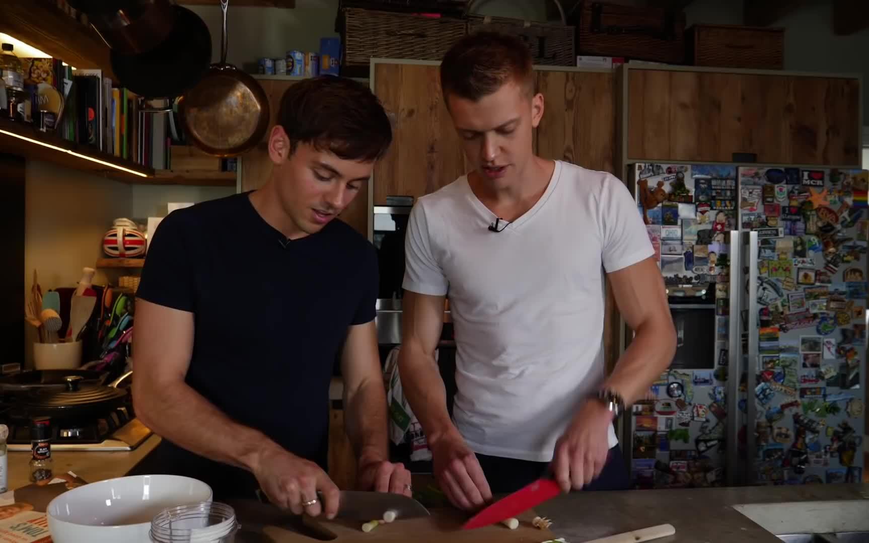 汤姆戴利 | Tom Daley Vlog_哔哩哔哩_bilibili