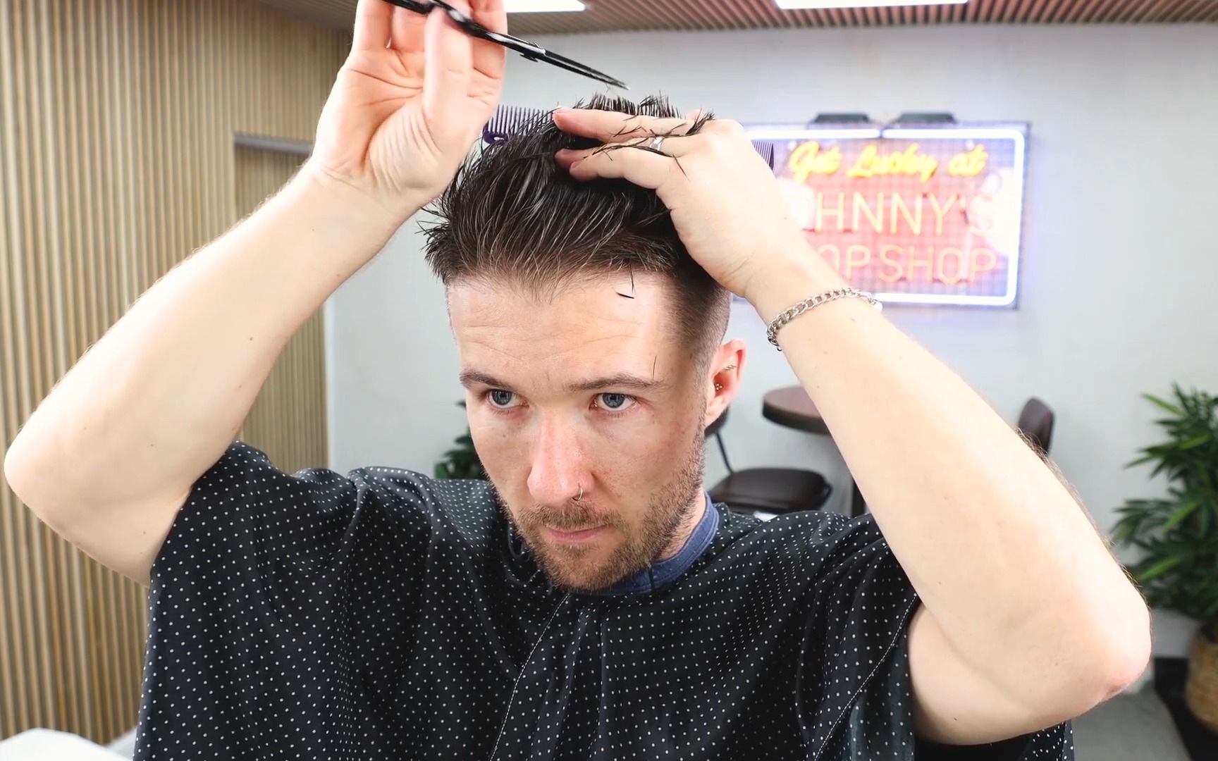 【Elliot Forbes】一次放松“脆脆”的理发_哔哩哔哩_bilibili