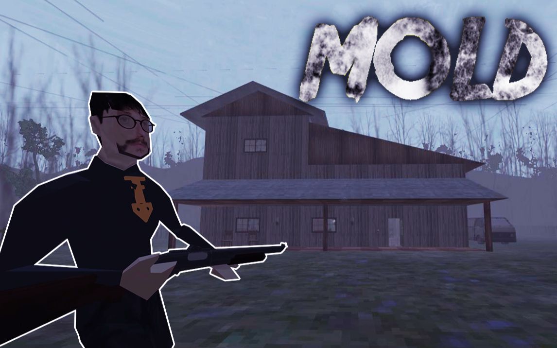 家中长满霉菌，丈夫开始变得举止诡异《Mold》独立恐游实况_单机游戏热门视频