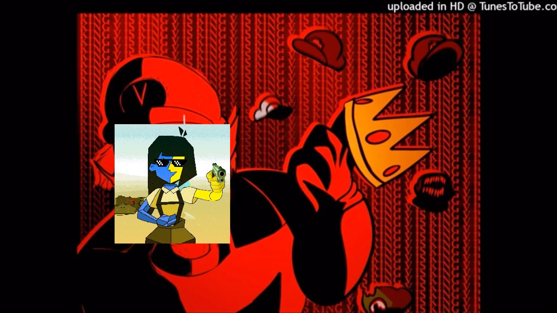 MR. VIRTUAL IS KING [KING - Kanaria FNF Cover]_音游热门视频