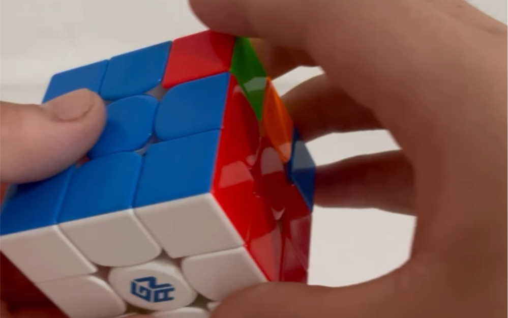 爷爷，你关注的up更新啦！（T perm 手法及其演示）_哔哩哔哩_bilibili