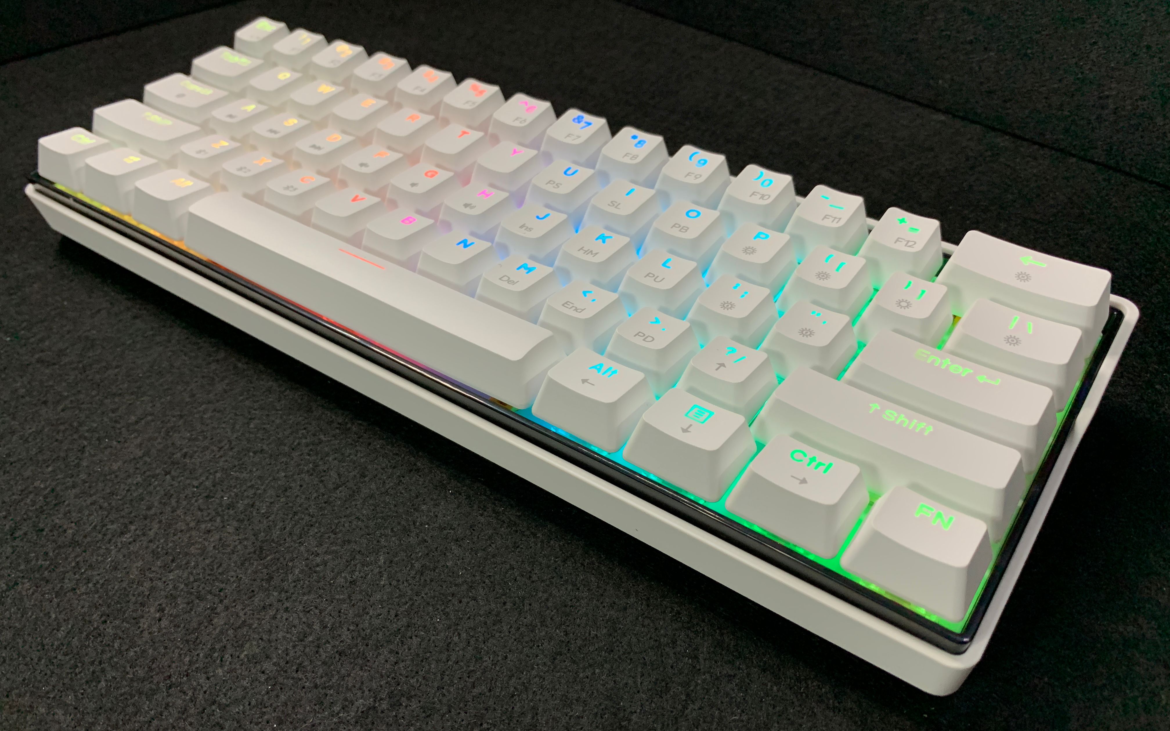 小而坚挺，尺寸不代表一切：kemove DK61机械键盘上手体验_哔哩哔哩_bilibili