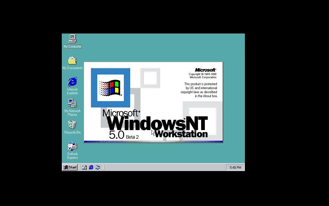 【新分区第一试】Windows NT 5.0 Beta2安装过程_哔哩哔哩 (゜-゜)つロ 干杯~-bilibili