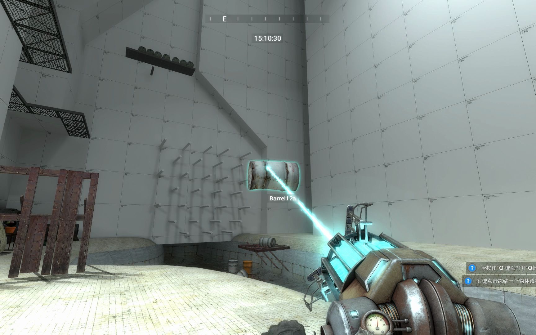 GMOD 测试地图_单机游戏热门视频