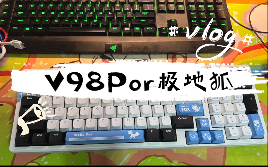 VGN v98pro极地狐