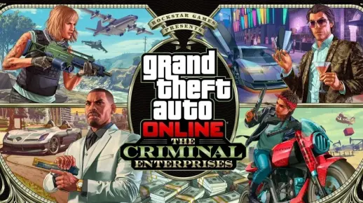 GTAOL增强版 犯罪集团DLC任务（男女双视角）_游戏热门视频