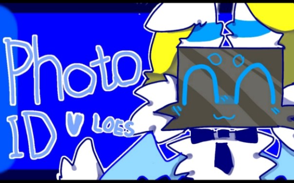【meme/oc】Photo ID_哔哩哔哩_bilibili