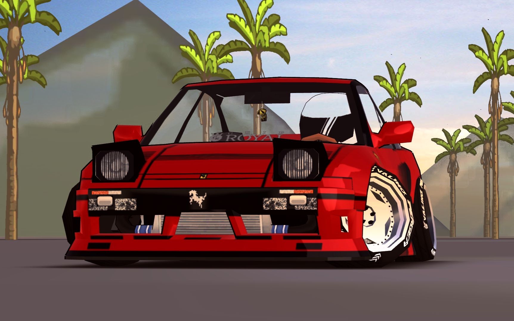 【FR_LEGENDS】FR_LEGENDS: HEAT片頭cg和部分改裝件演示片段曝光！