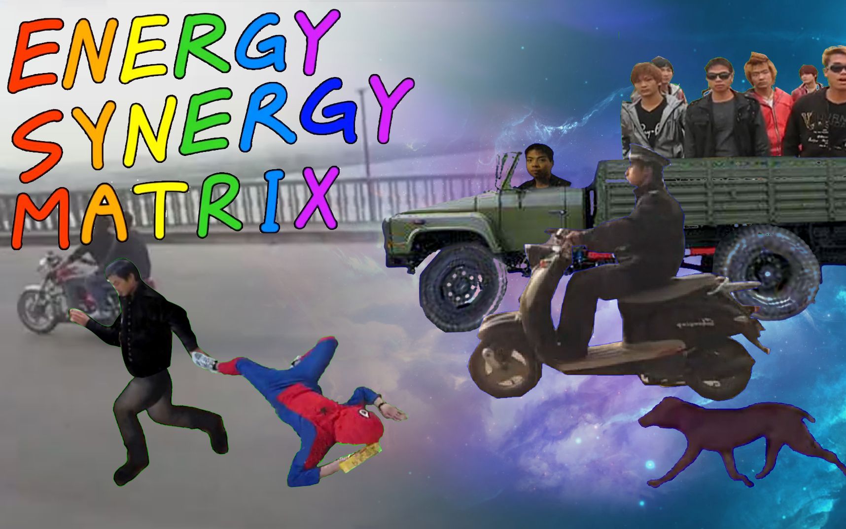【潮汕英豪传】Energy Synergy Matrix-ItsZTChun-||音MAD作品2||-哔哩哔哩视频