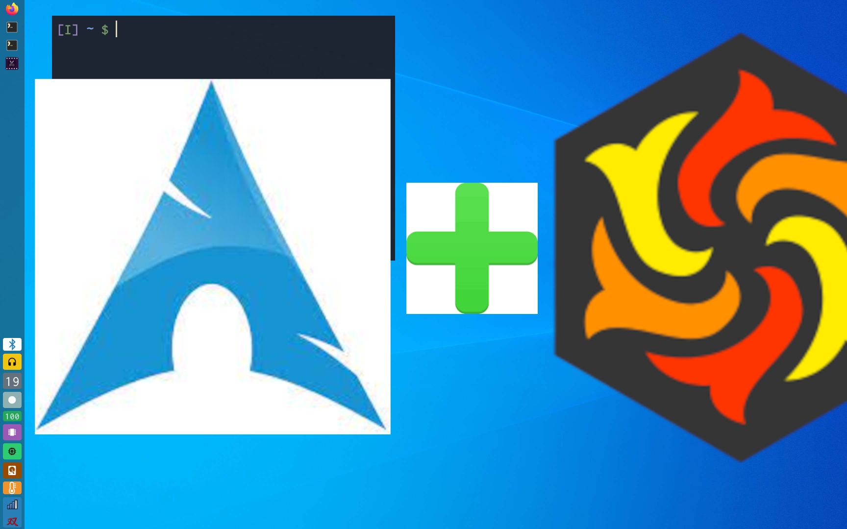 从零开始安装archlinux以及wayfire窗口管理器：在qemu虚拟机中演示_哔哩哔哩_bilibili