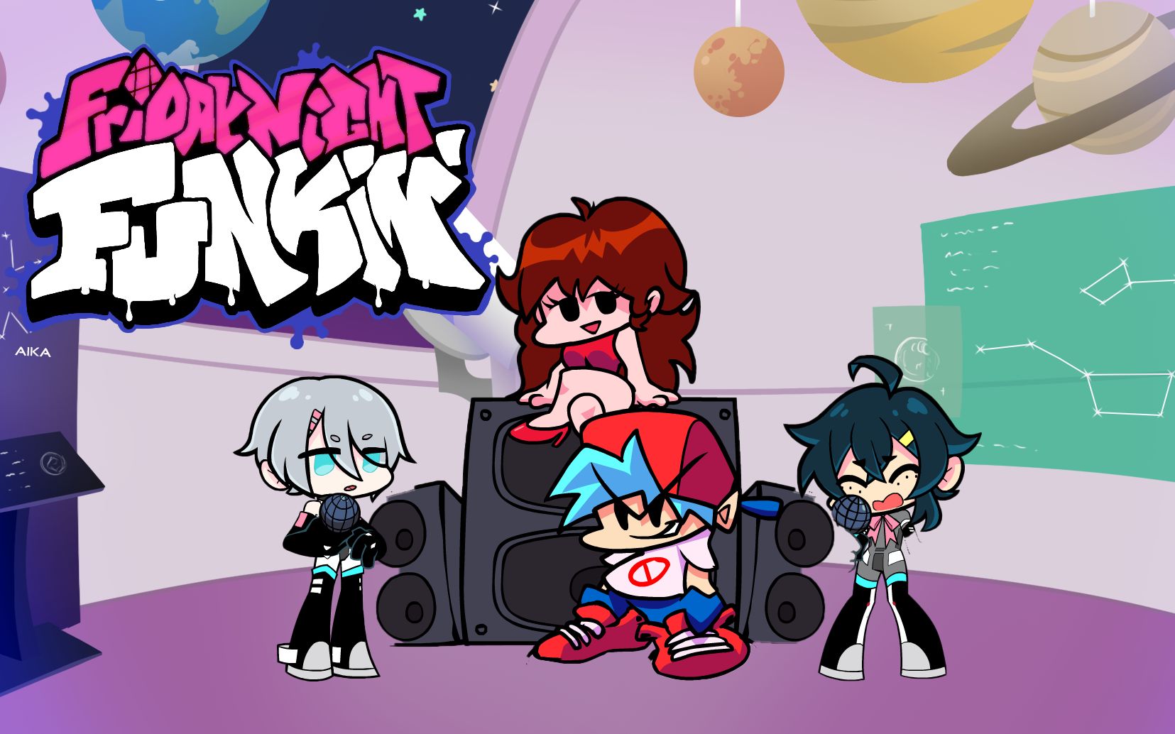 【FNF】优质mod VS KOU