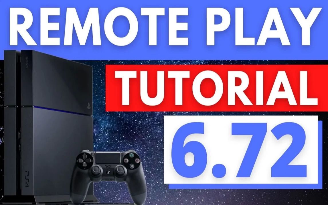 PS4 | 如何使用Chiaki进行遥控操作(Remote Play) | 6.72 越狱 | 遥控操作指南_哔哩哔哩_bilibili