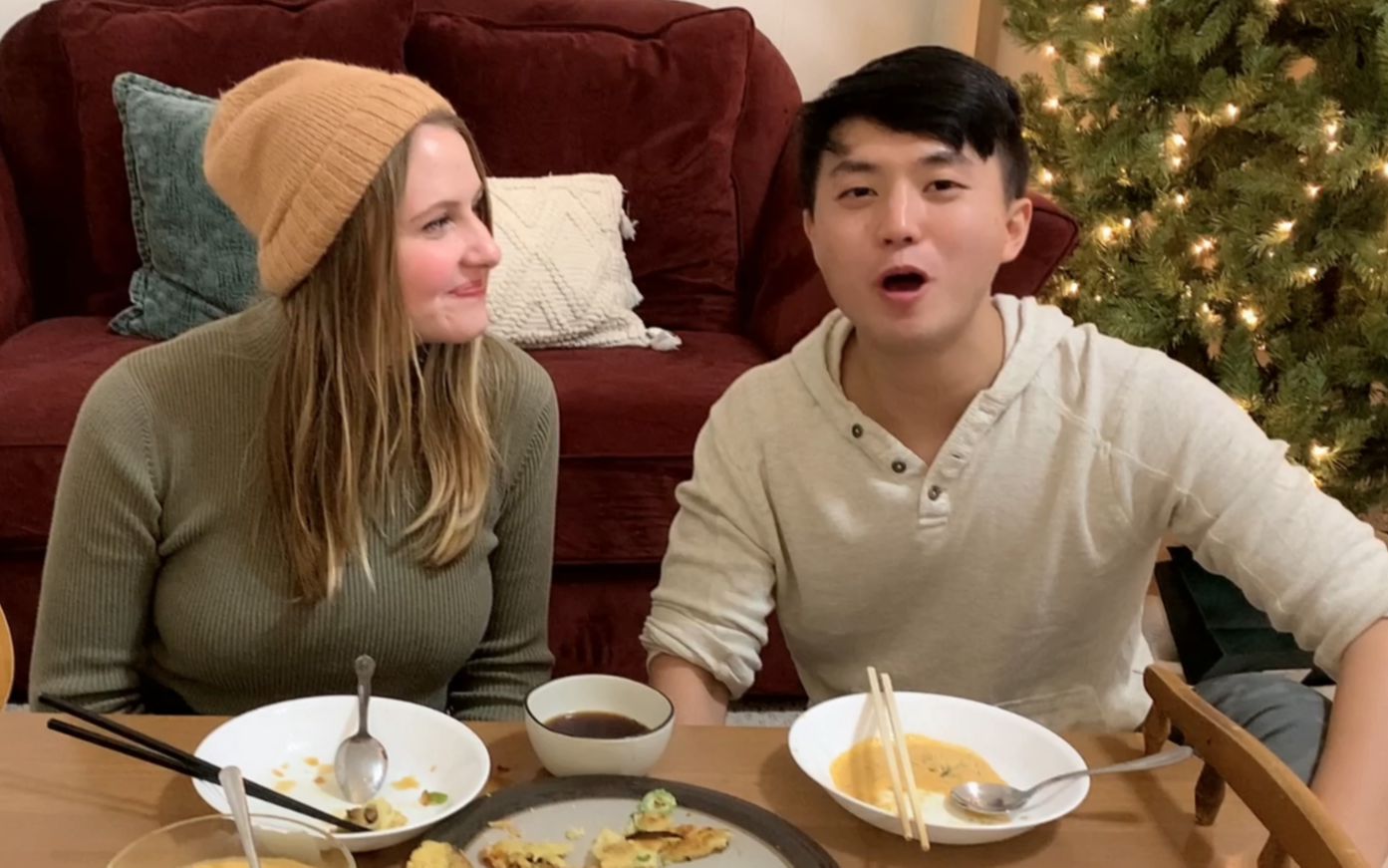 我家媳妇告诉我，她爸爸是美国摇滚巨星？？！！！！-田纳西Jay和Ari-田纳西Jay和Ari-哔哩哔哩视频