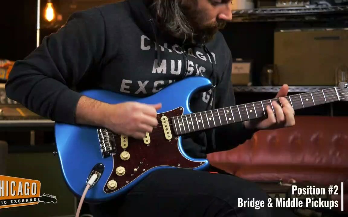 Fender American Professional II Strat 芬达美专2代 玫瑰木琴颈_哔哩哔哩_bilibili