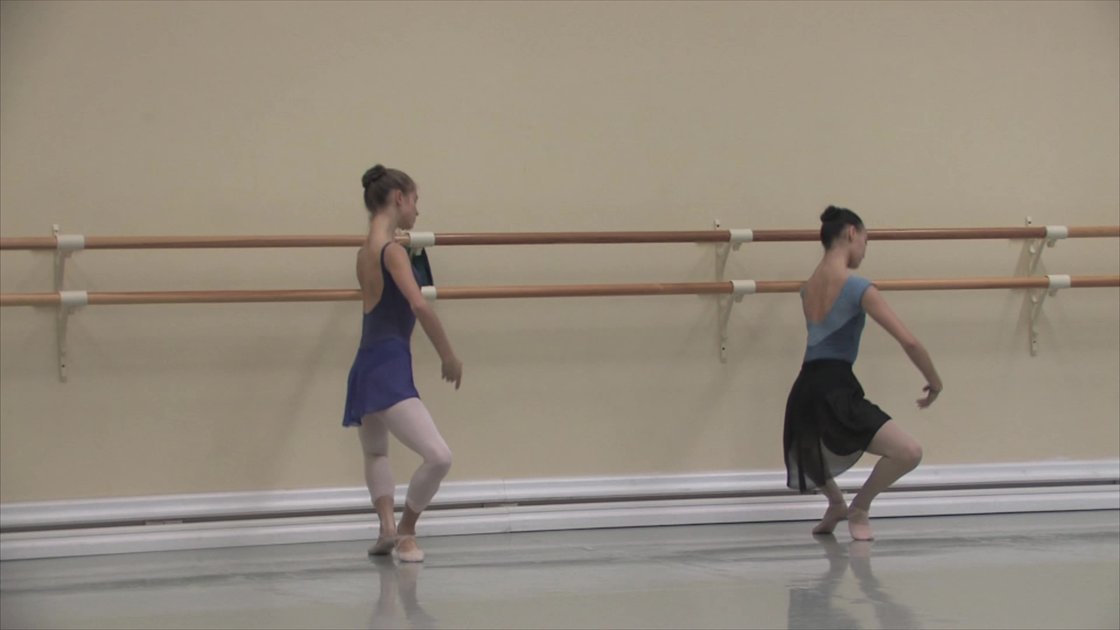 瓦岗诺娃芭蕾舞校 Lyudmila Kovaleva芭蕾课_哔哩哔哩_bilibili