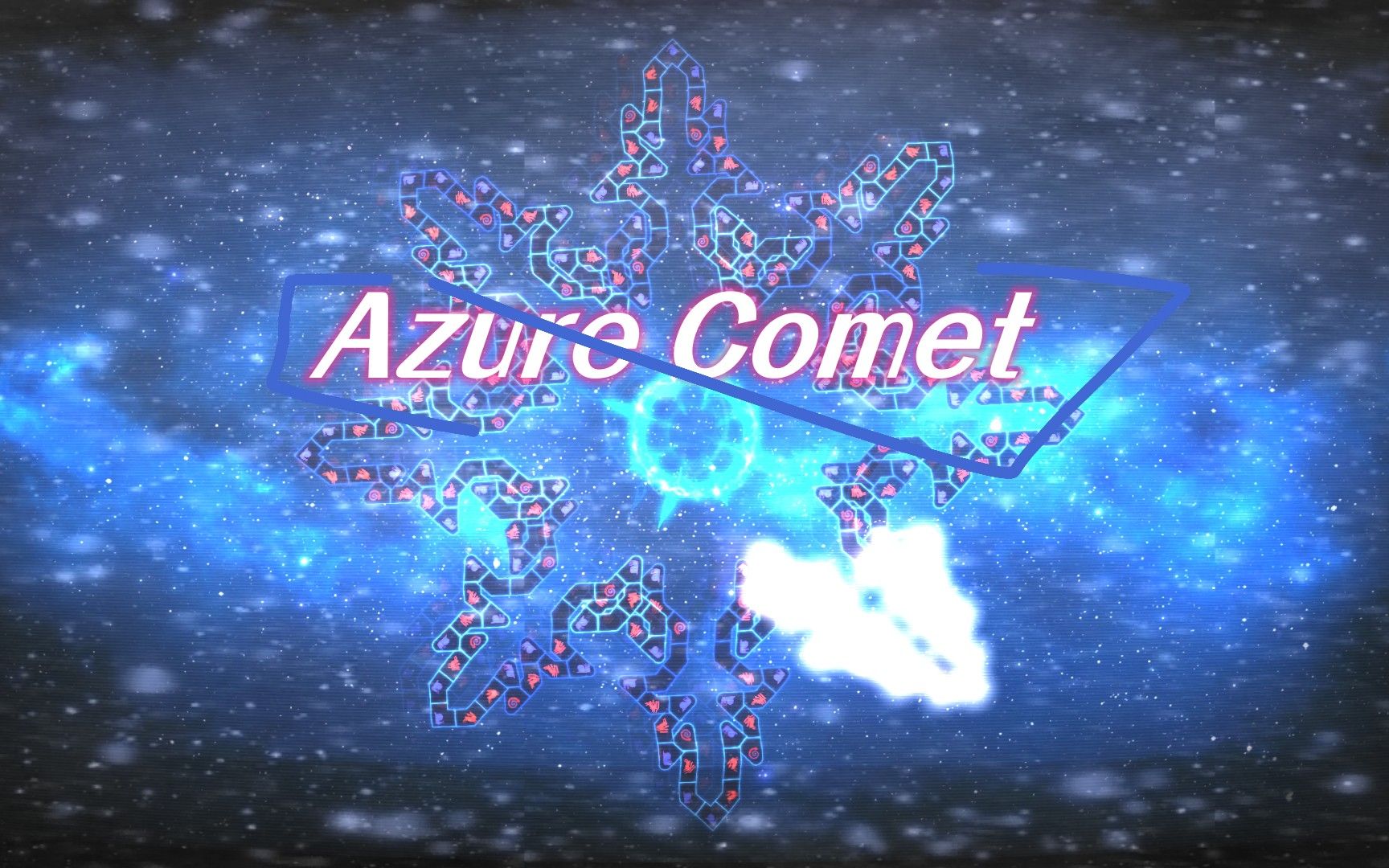 【A Dance of Fire and Ice 冰与火】Azure Comet vevy漂亮！ 重打中雪花原版