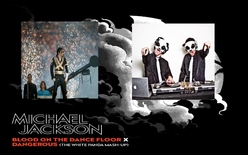 Michael Jackson、The White Panda Mash - Blood on the Dance Floor X ...