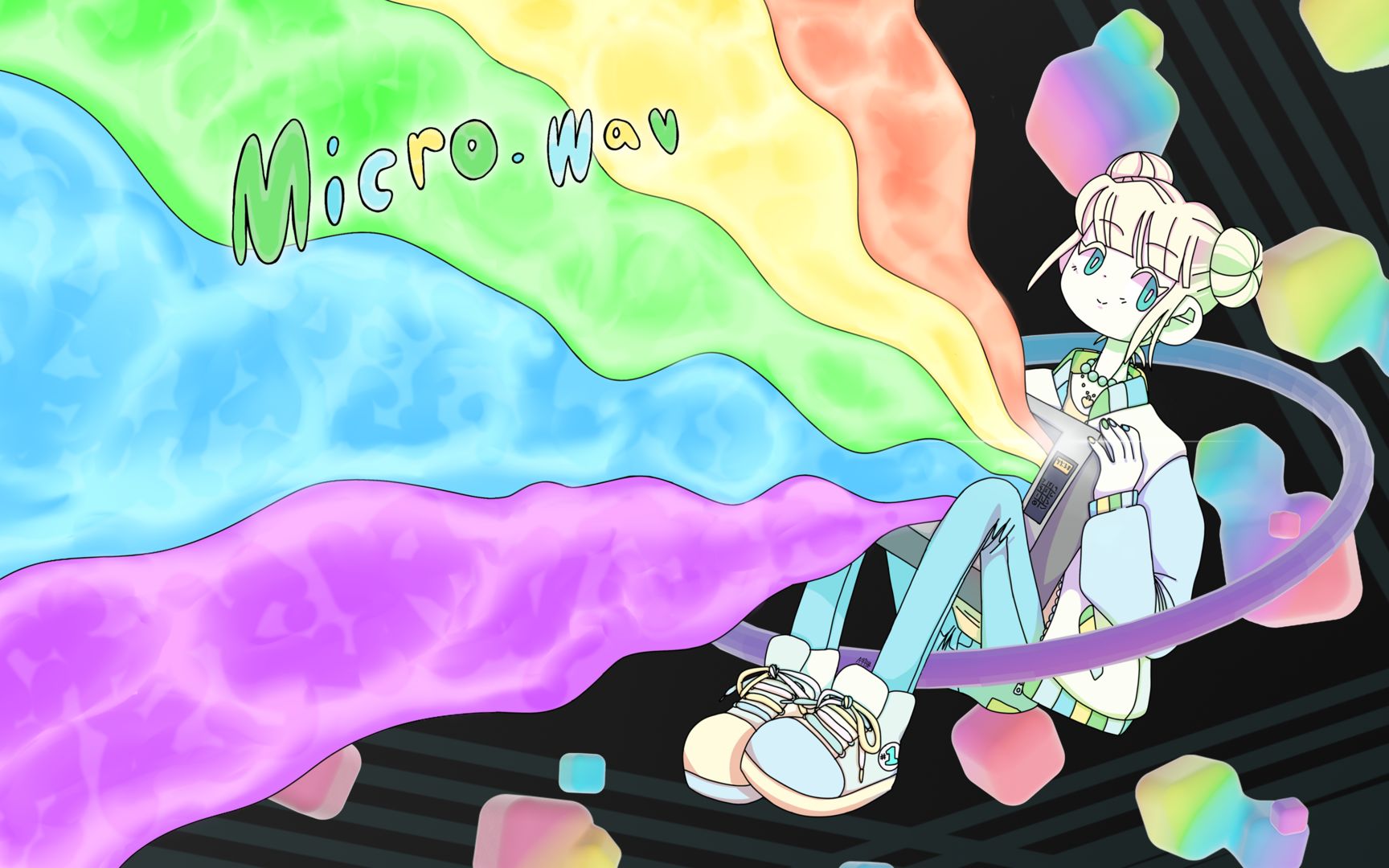 【Quaver|4K自制谱】micro.wav Another LV.15_哔哩哔哩bilibili_演示