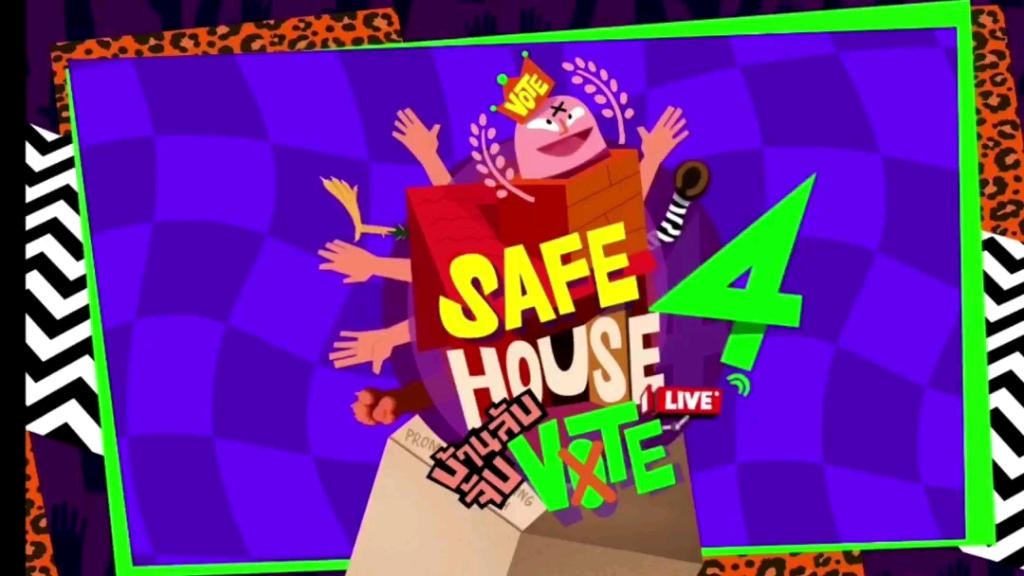 [SafeHouse安全屋第四季D2上午]13个男人互相比腿力_哔哩哔哩_bilibili