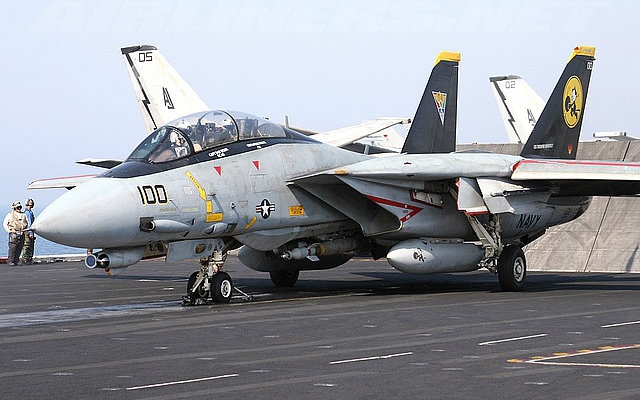 2006 F-14D VF-31 Tomcatters Final Tomcat Cruise_哔哩哔哩_bilibili