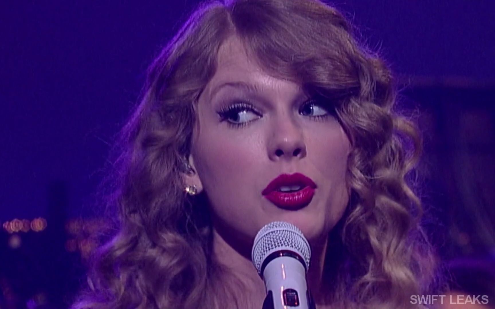 【1080P】Taylor Swift -《Speak Now》Live Late Show_哔哩哔哩_bilibili