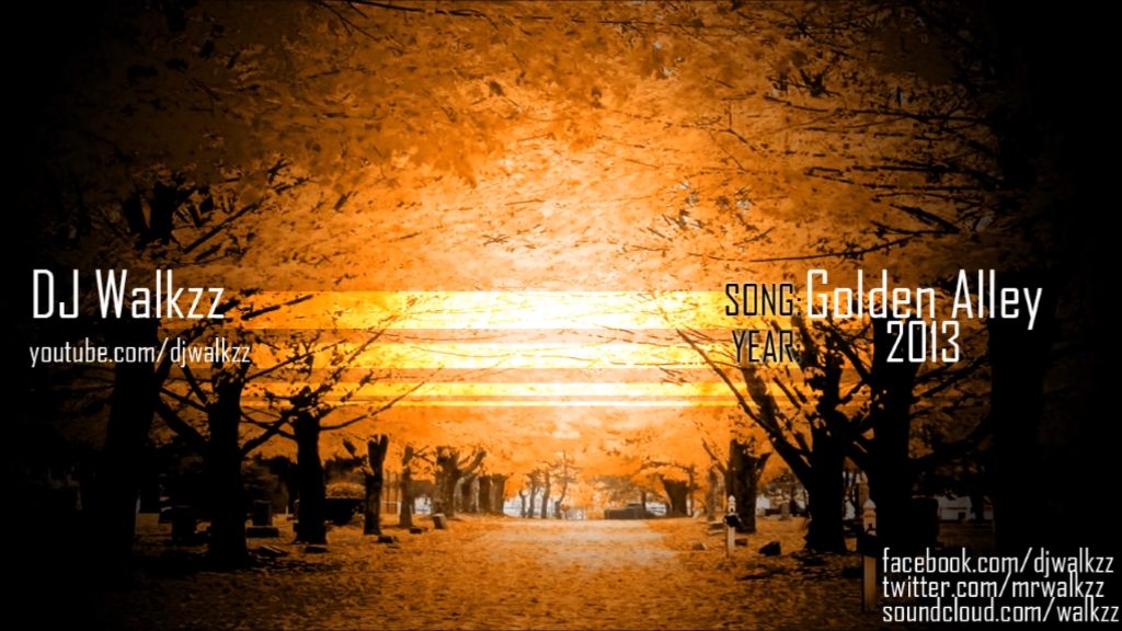 [Uplifting Trance] DJ Walkzz(Alan Walker) - Golden Alley_哔哩哔哩_bilibili