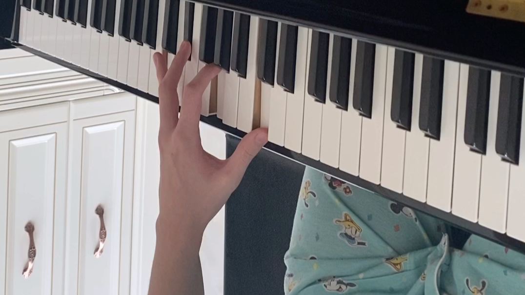 [钢琴/Arcaea] 尝试扒一下《Ringed Genesis》开头的和弦_哔哩哔哩_bilibili