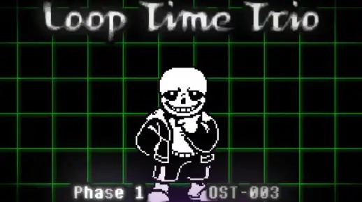 Loop Time Trio Phase1 Dark Timeline ramune_1105 Cover wip #2_哔哩哔哩_bilibili