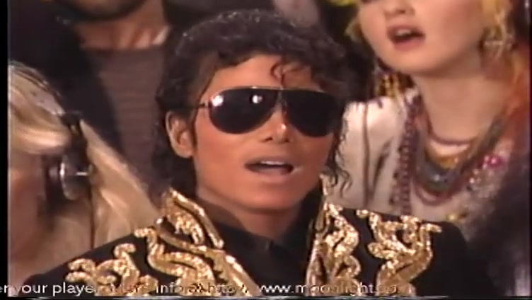 Michael Jackson We Are The World 花絮_哔哩哔哩_bilibili