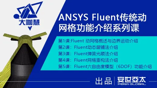 ANSYS Fluent 传统动网格（dynamic mesh）功能介绍系列课_哔哩哔哩_bilibili