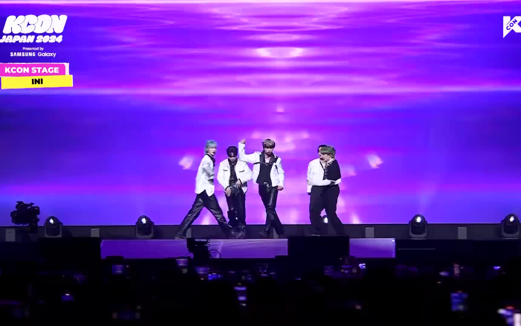 INI【2024 kcon 官方视频 DROP&FANFARE&HANA_花&Let's Escape&We Are】-HitomiRyo ...