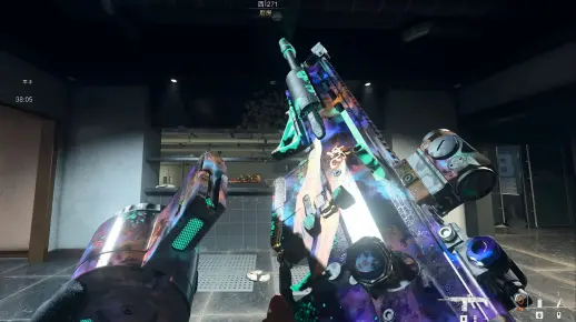 4K超清 COD19精选战斗步枪蓝图欣赏_哔哩哔哩bilibili_使命召唤_剪辑