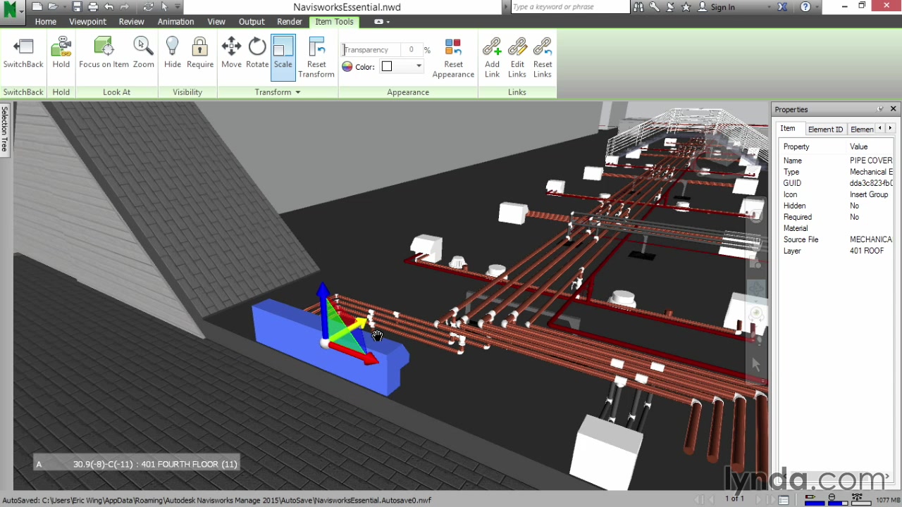 Naviswork 基础教程_哔哩哔哩_bilibili