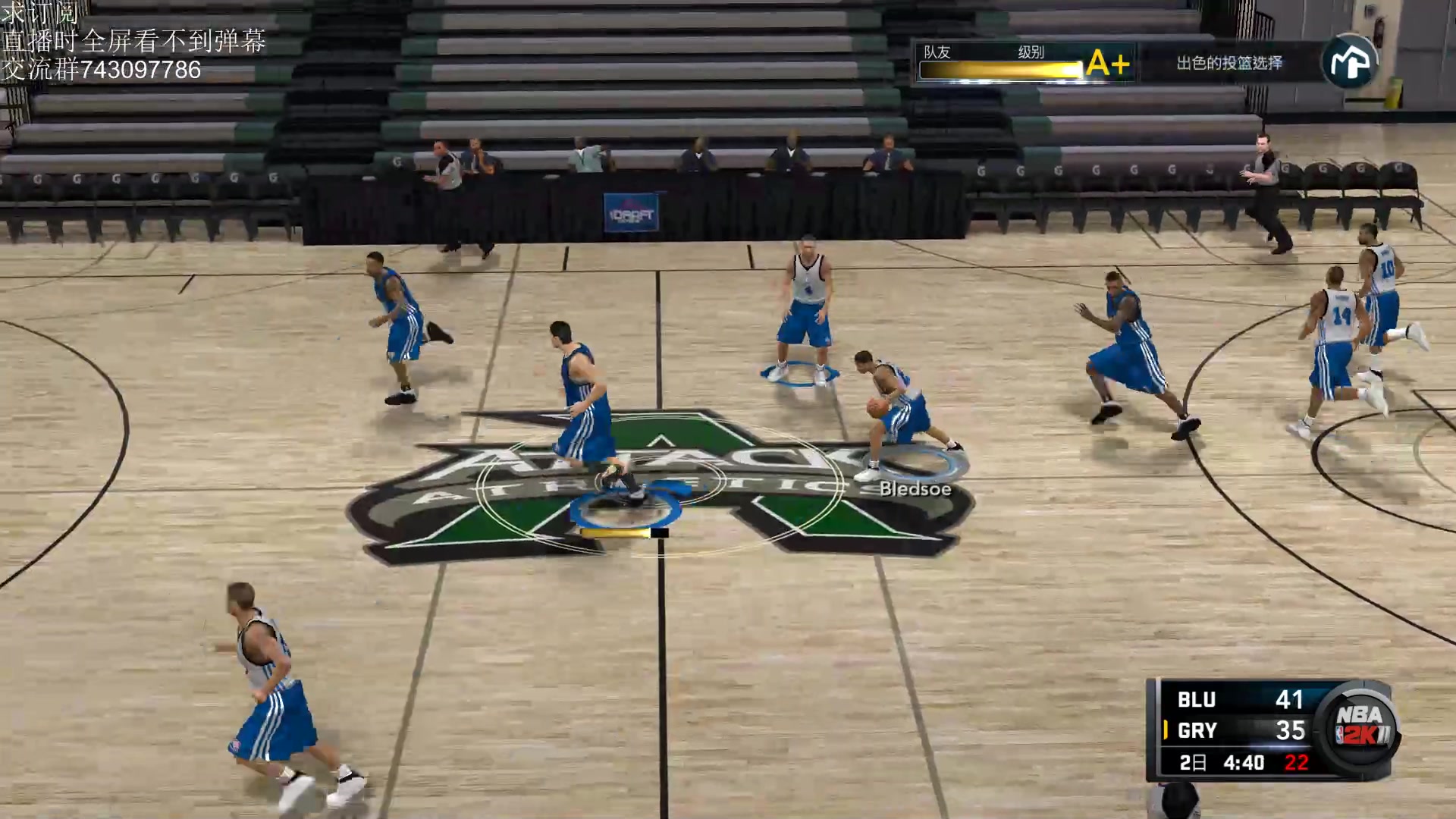 NBA2K生涯模式，你们看我打球像不像CXK？_哔哩哔哩_bilibili