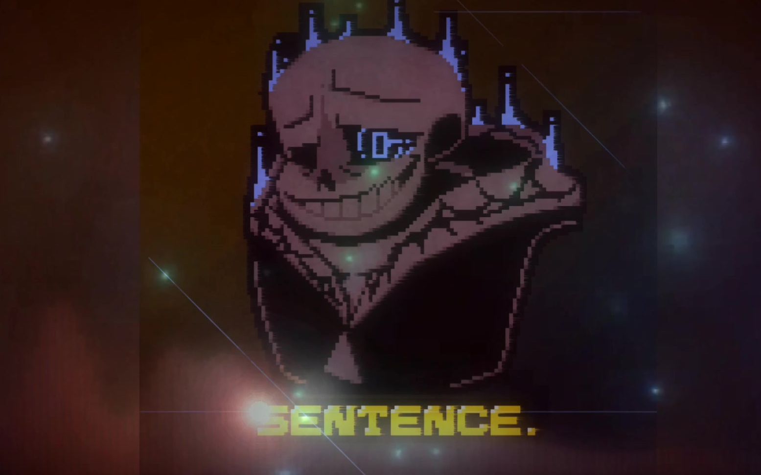 【UnderTale AU】Decadent Society！Sans 污托邦！杉斯 审判曲 《SENTENCE.（一语决命。）》by.口罩衫 ...