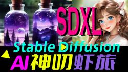Stable diffusion SDXL模型四种方法畅快使用！SDXL是神雕侠侣还是手的稀烂？ - 视频下载 Video Downloader