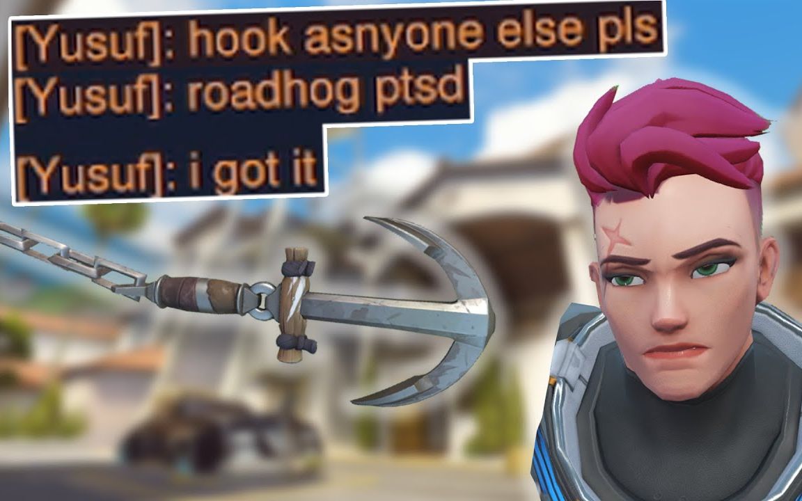 【守望先锋】【CYX】Why you SHOULD only hook their tank! - Overwatch 2_哔哩哔哩bilibili