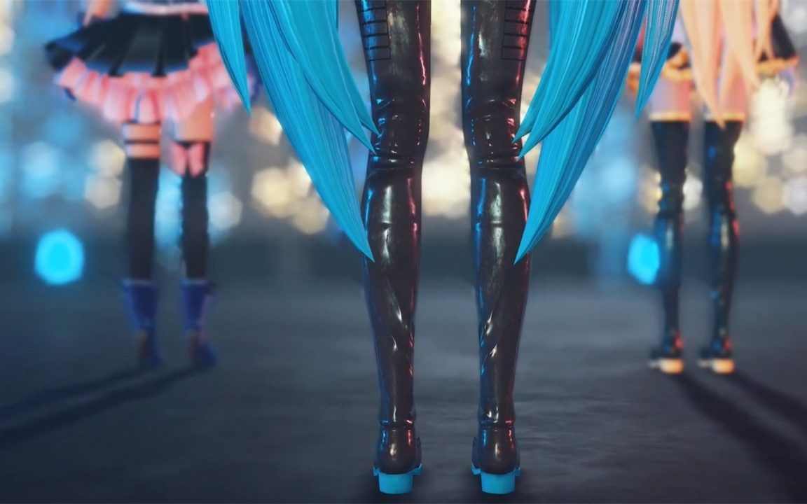 「4K 60 fps」 - MikuMikuDance (MMD)-初音未来-快乐 - 视频下载 Video Downloader