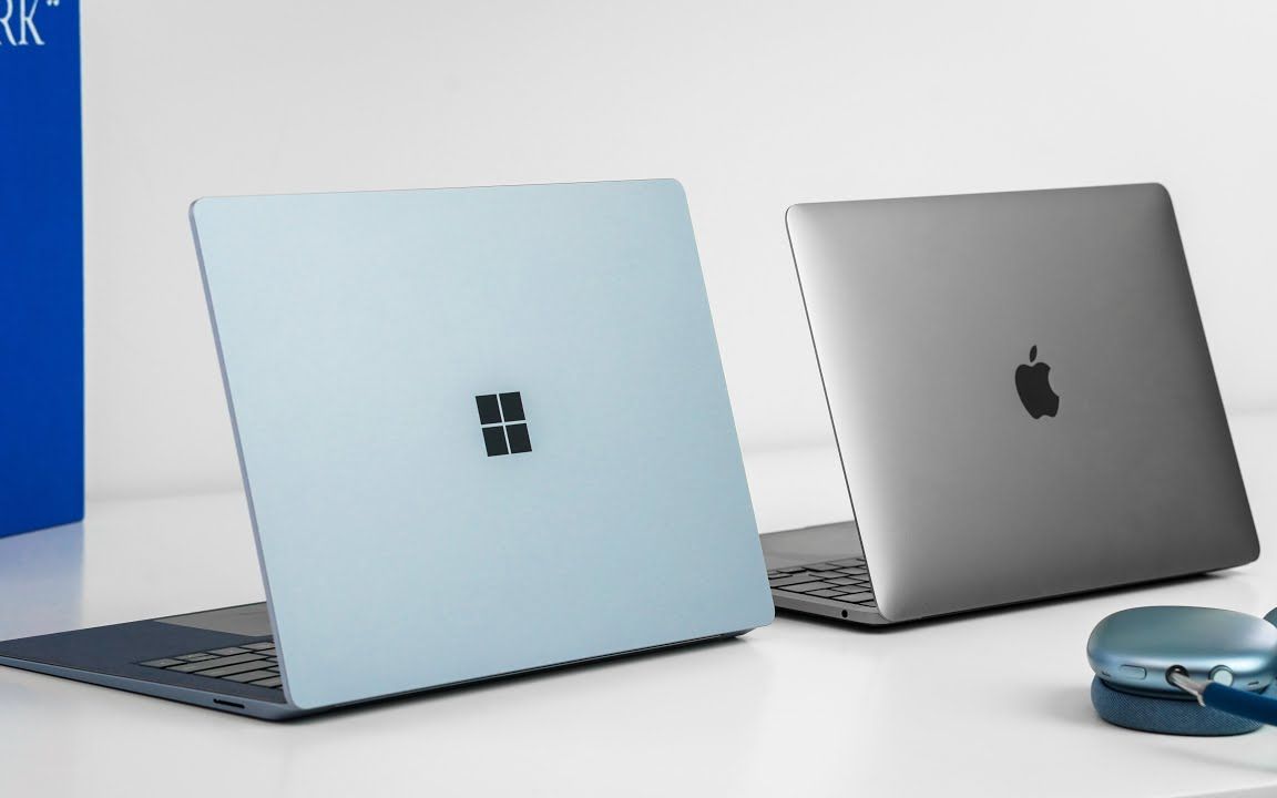 Surface Laptop 4 VS MacBook Pro M1 - 又来一位 MacBook Killer ？!_哔哩哔哩_bilibili