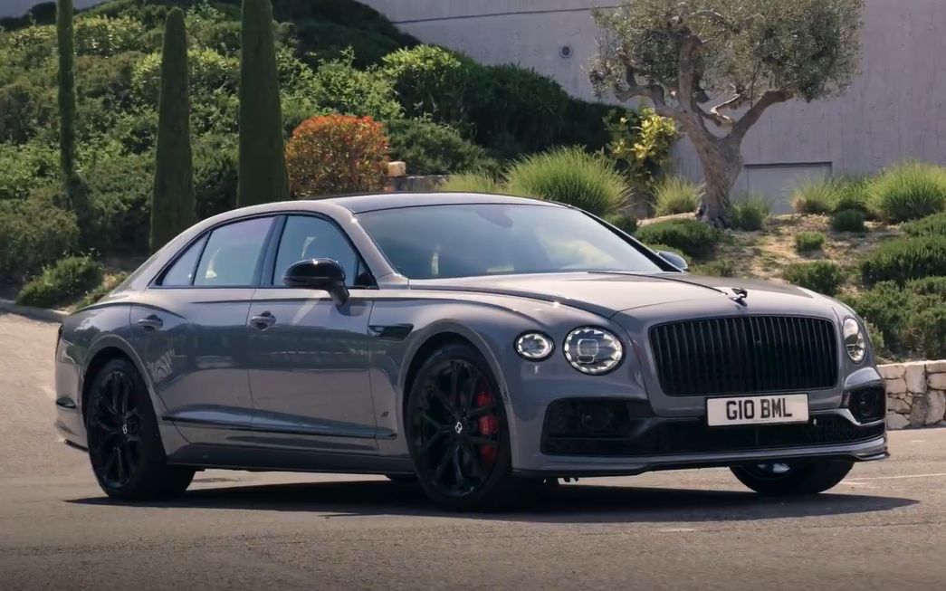 2022 Bentley Continental GT S_哔哩哔哩_bilibili